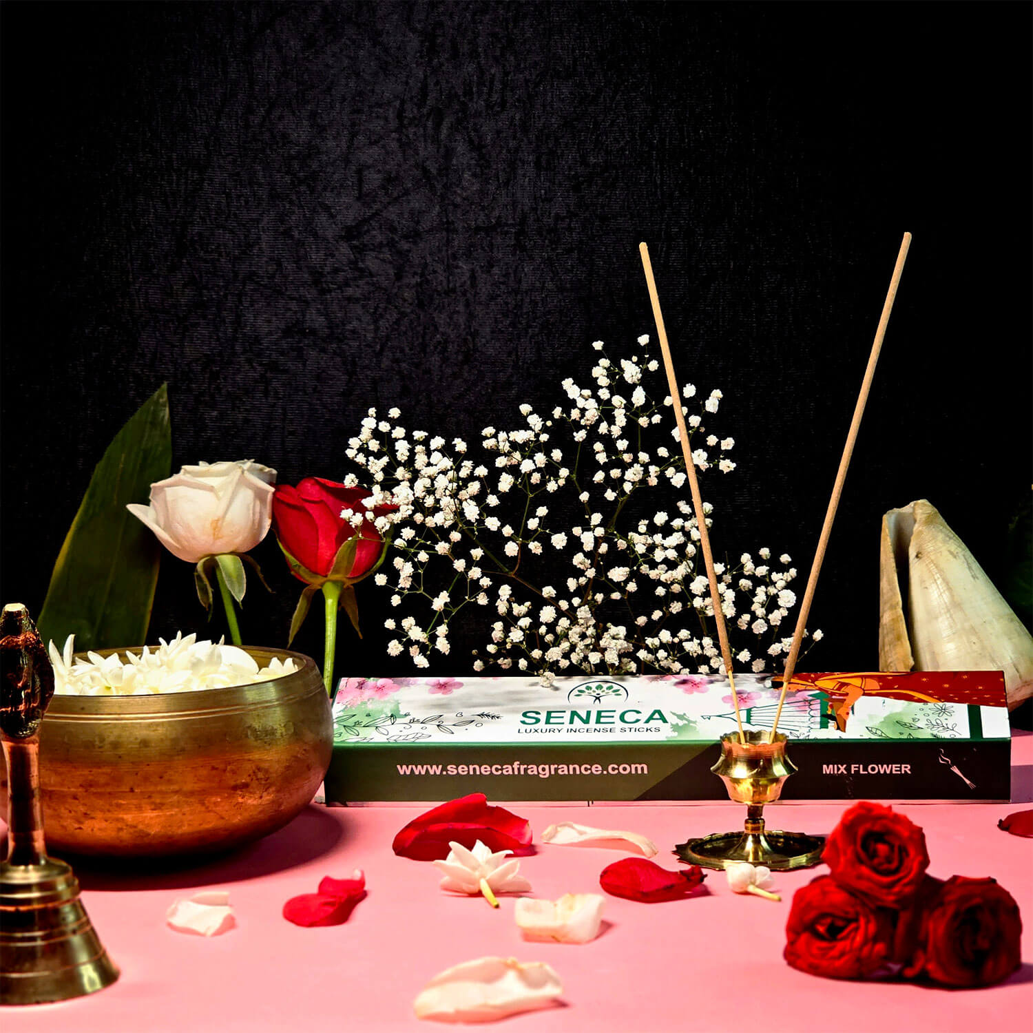 Luxury Incense Sticks Mix Flower – SENECA FRAGRANCE